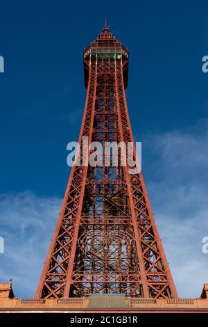 Blackpool, England: The red brick exterior and main entrance to ...