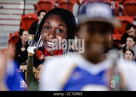Volleyball woman Ryerson Rams - fans, supporter, victory, champions ...