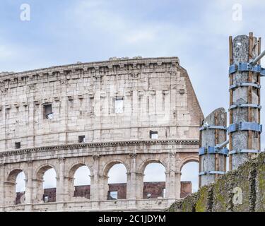 A view of the Coliseum Stock Photo - Alamy