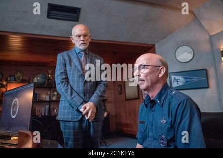 SPACE FORCE, from left: Don Lake, JayR Tinaco, John Malkovich, Budget ...