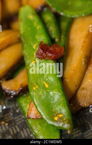 Sugar snap peas Stock Photo - Alamy