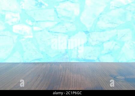 Modern brown wood oak kitchen cabinet equipment, stylish granite black ...