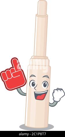 Concealer stick cartoon character design as talented barber Stock ...