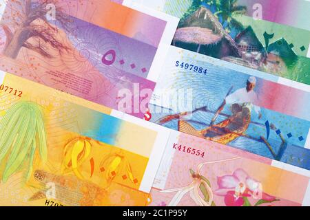 Comorian money - franc a business background Stock Photo - Alamy