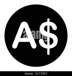 Dollar Australia currency symbol icon Stock Vector Image & Art - Alamy