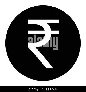 Indian rupee (INR) currency symbol with flag Stock Vector Image & Art ...