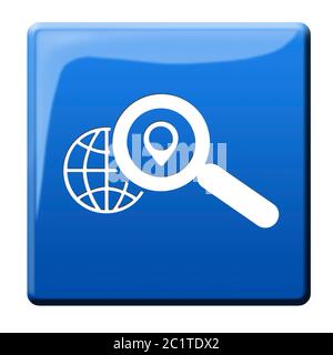 navigation - symbol button Stock Photo - Alamy