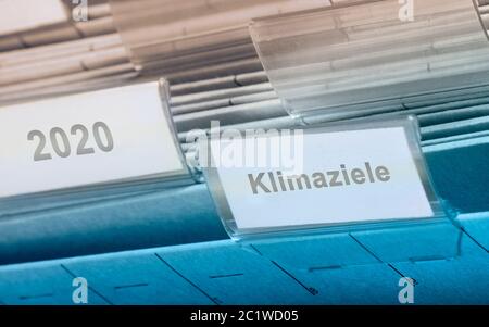 climate target - a symbol foto Stock Photo - Alamy