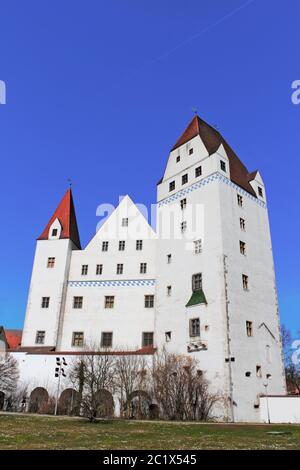 New Castle in Ingolstadt on the Danube in Upper Bavaria, Germany Stock ...