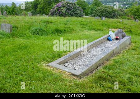 Blackburn Cemetery, Blackburn, Lancashire, UK. Where The "British Giant ...
