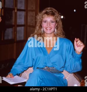 Heidi Bohay, amerikanische Schauspielerin und Fernsehmoderatprin ...