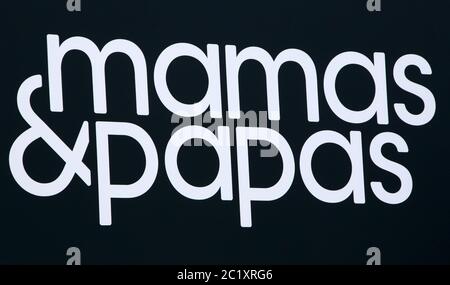 Mamas & Papas logo Stock Photo - Alamy