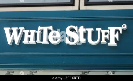 White Stuff logo seen at one of their branches Stock Photo - Alamy