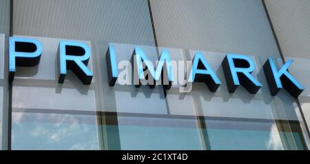Primark logo seen at one of their stores Stock Photo - Alamy