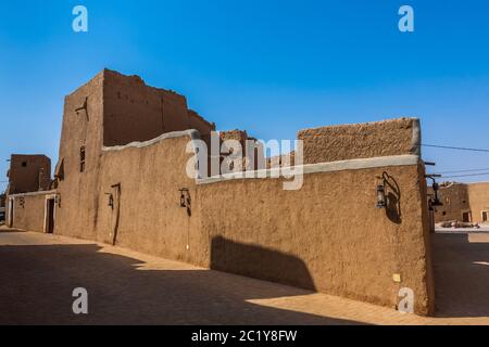 Mud House (Typical Saudi Architecture) in Riyadh, Saudi Arabia Stock ...