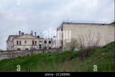 The White Swan Prison in the North Caucasus city of Pyatigorsk in ...