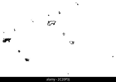 Temotu Province (Provinces of Solomon Islands, Solomon Islands, island ...