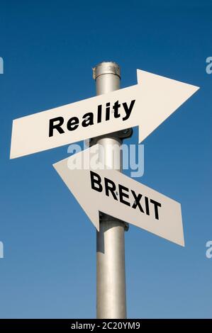 No Brexit - Symbol foto Stock Photo - Alamy
