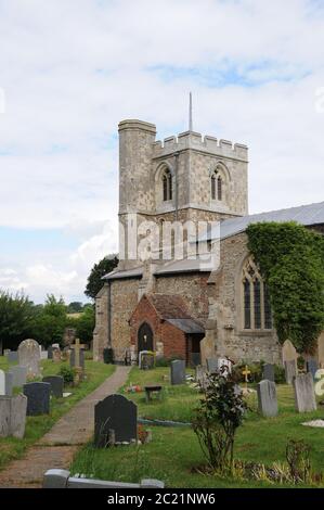 St Marys Church, Sundon, Bedfordshire Stock Photo - Alamy