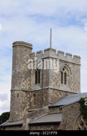 St Marys Church, Sundon, Bedfordshire Stock Photo - Alamy