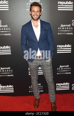 Nick Vial arrives at the Republic Records Private Post-VMA Celebration ...