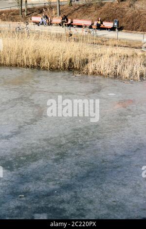waiting for spring Stock Photo - Alamy