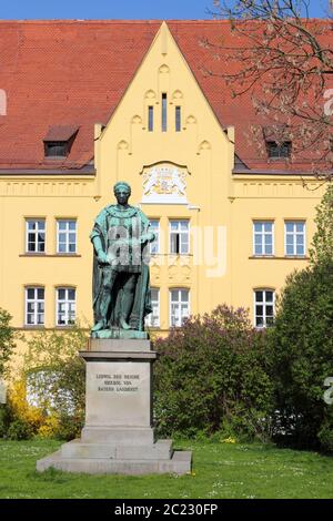 Ludwig der Reiche, or Louis the Rich, was a ruler known for his wealth ...