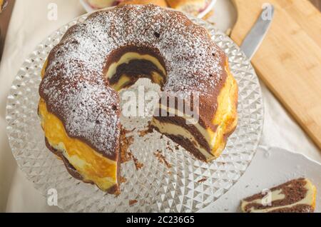 Cottage cheese cake and stuffed buns, all homemade, delicious and ...