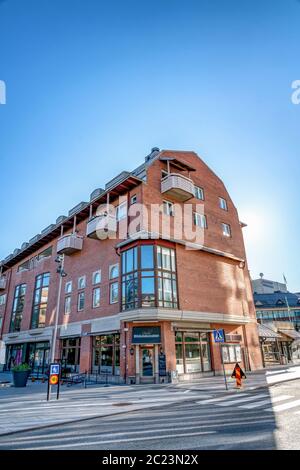 Downtown Umeå, Sweden in Early Winter Stock Photo - Alamy