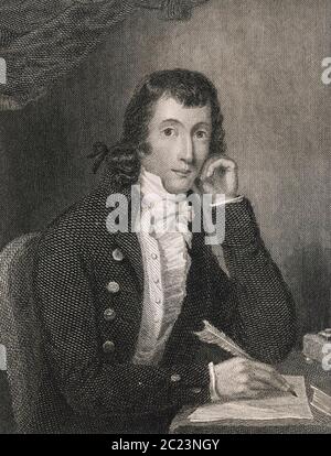 Alexander Wilson (1766-1813), American-Scottish naturalist. Wilson born ...