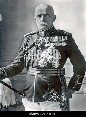 JOHN FRENCH (1852-1925) British Army officer who as Lord Lieutenant of ...