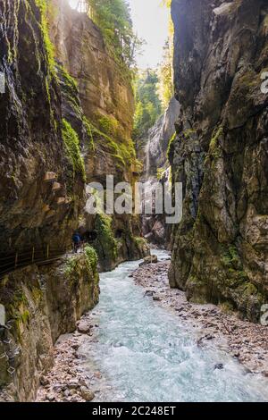 Hiking Tour through the Partnach Gorge and the Partnach Alm near ...