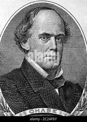 Salmon Portland Chase a closeup portrait from money Stock Photo - Alamy