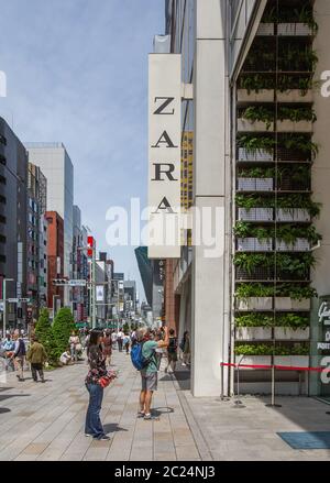 A Zara retail store in downtown Seattle, Washington, on January 3, 2015 ...