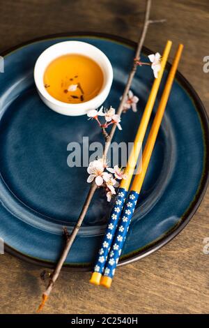 Asian style tea concept Stock Photo - Alamy