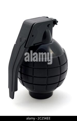 Hand grenade. Training weapons. Explosives in training. Combat Item ...