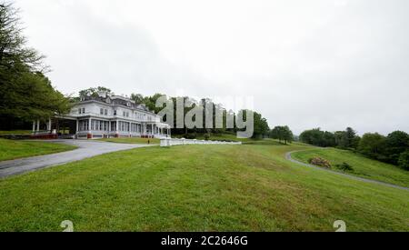 The Cone Manor - Historical Moses Cone Old Manor in Blowing Rock, North ...