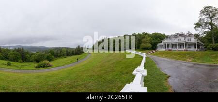 The Cone Manor - Historical Moses Cone Old Manor in Blowing Rock, North ...