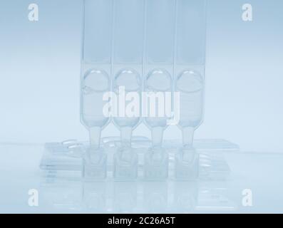 single use artificial tear lubricant eye drops containers with case ...