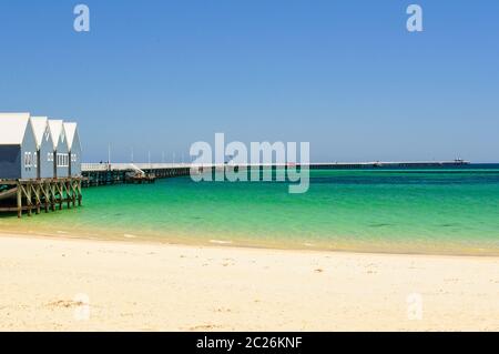 The famous Busselton Jetty is 1841 meters long, which makes it the ...