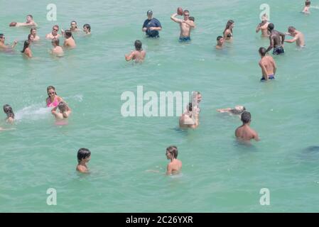 USA, Florida, Gulf Coast, Naples, Bayfront, dusk Stock Photo - Alamy