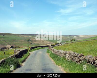 West Lane, Howarth, Yorkshire Stock Photo - Alamy