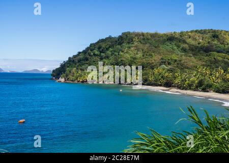 Caribbean, Grenada - Sauteurs Beach Stock Photo - Alamy