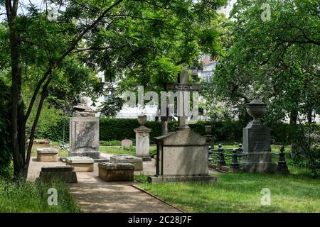 Invalidenfriedhof Prussian military cemetery in Berlin Stock Photo - Alamy