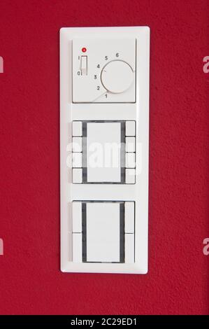 Electrical connector with control unit Stock Photo - Alamy