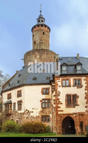 Castle, Büdingen, GErmany Stock Photo - Alamy