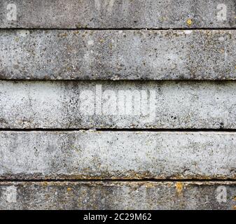 Old damaged concrete cement slabs industrial broken stone material ...