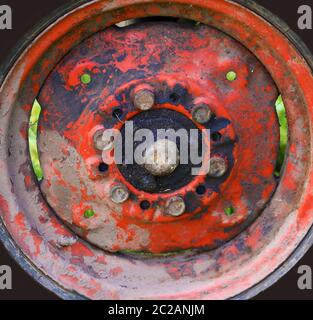 abstract photo of rusty metal wheel Stock Photo - Alamy