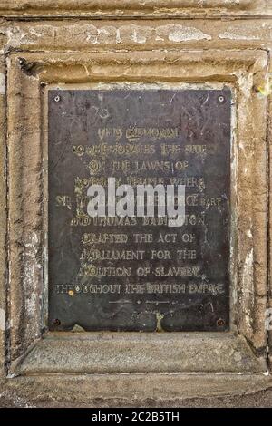 Abolition of the Slave Trade throughout the British Empire - Memorials ...