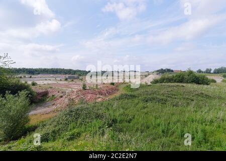The former Armitage Brick Works in Swillington Stock Photo - Alamy